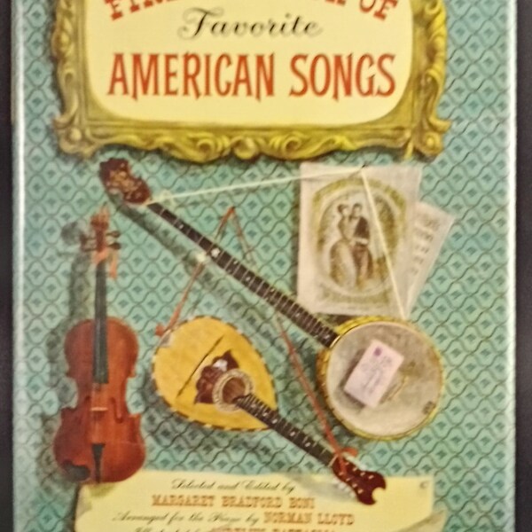 Vintage Song Book - Etsy