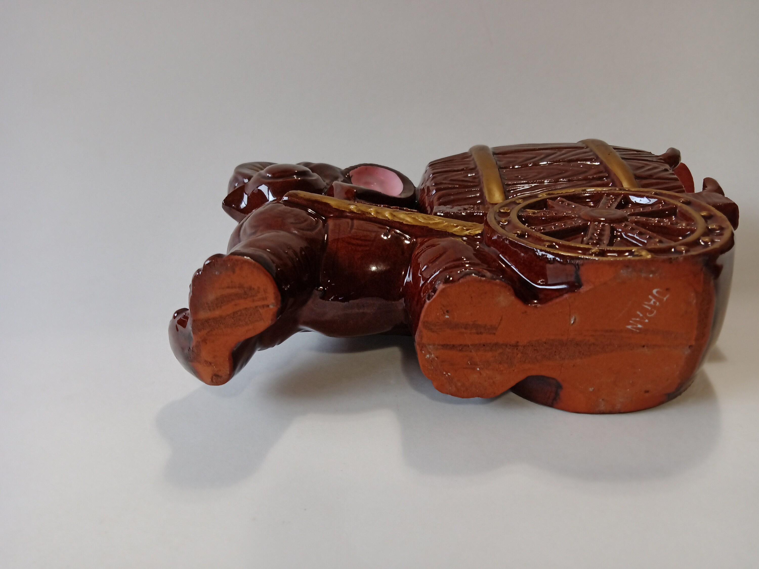 Rare Vintage Elephant Decanter Hand Painted Made in Japan - Etsy