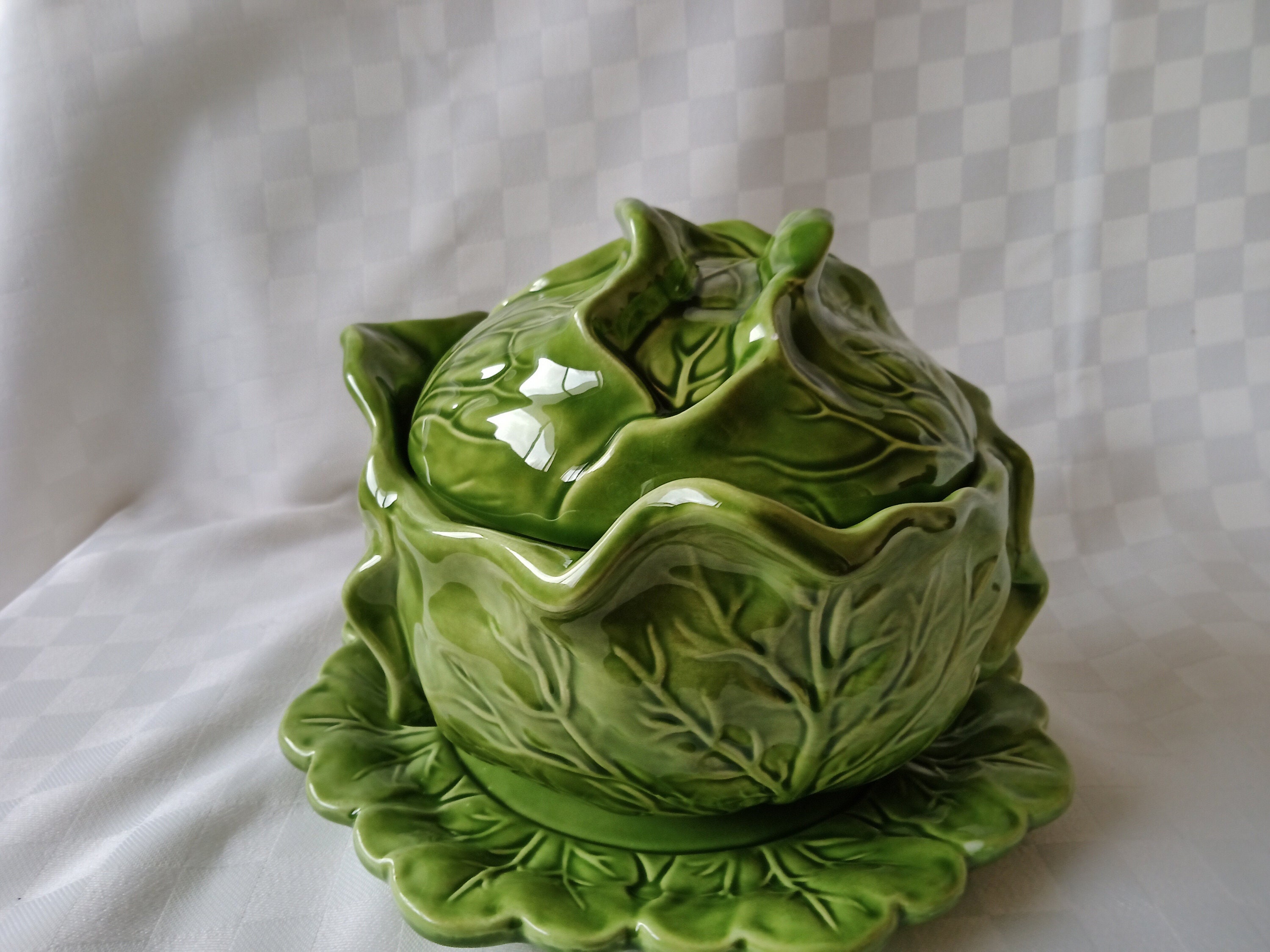 Home & Living Vintage 80\u2019s Head of CABBAGE Vegetable Holland Mold ...