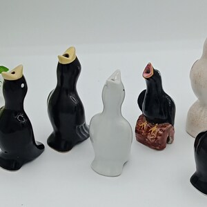 Vintage Flock of Pie Birds Individual or Collection Pie Funnel Pie Vent ...