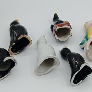 Vintage Flock of Pie Birds Individual or Collection Pie Funnel Pie Vent ...
