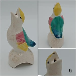 Vintage Flock of Pie Birds Individual or Collection Pie Funnel Pie Vent ...