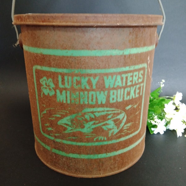 Minnow Bucket - Etsy