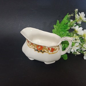 Vintage Creamer Alfred Meakin Harmony Shape Dunkirk Pattern - Etsy