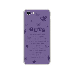 GUTS Tracklist Olivia Rodrigo iPhone Phone Case Sour Deja Vu Drivers ...