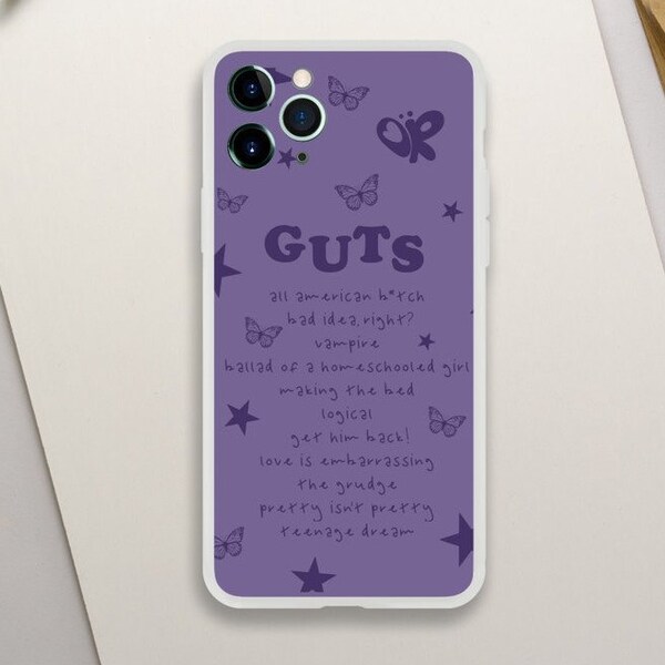 Guts Olivia Rodrigo iPhone Case - Etsy