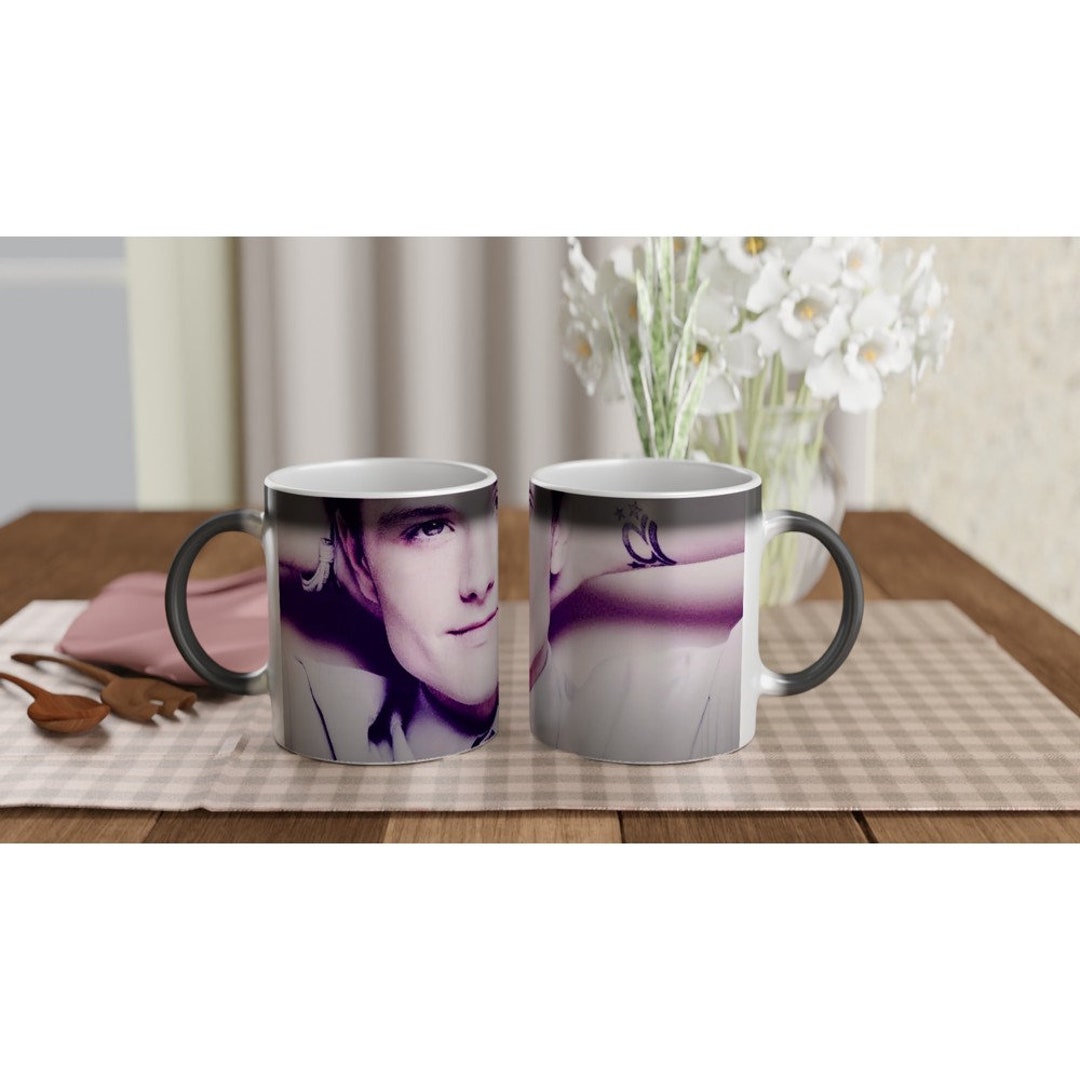 Josh Hutcherson Whistle Meme Changing Mug 11oz , Funny Josh Hutcherson ...