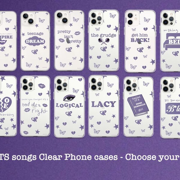 Olivia Rodrigo Phone Case Guts - Etsy