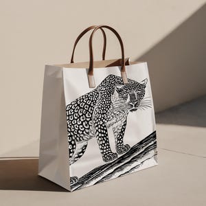 Leopard Pattern (SVG, JPG , PNG , Json) Digital Drawing, Leopard ...
