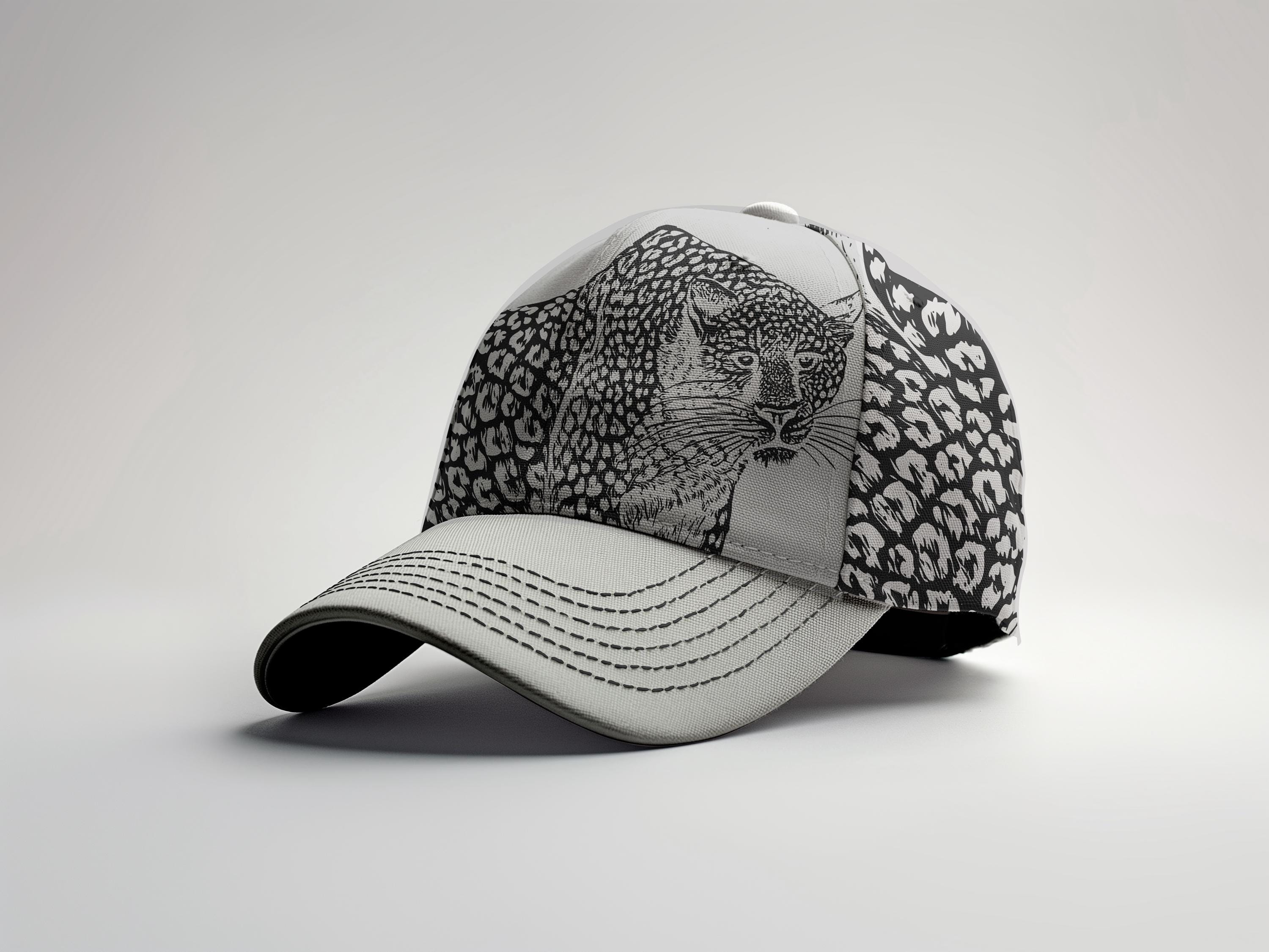 Leopard Pattern (SVG, JPG , PNG , Json) Digital Drawing, Leopard ...