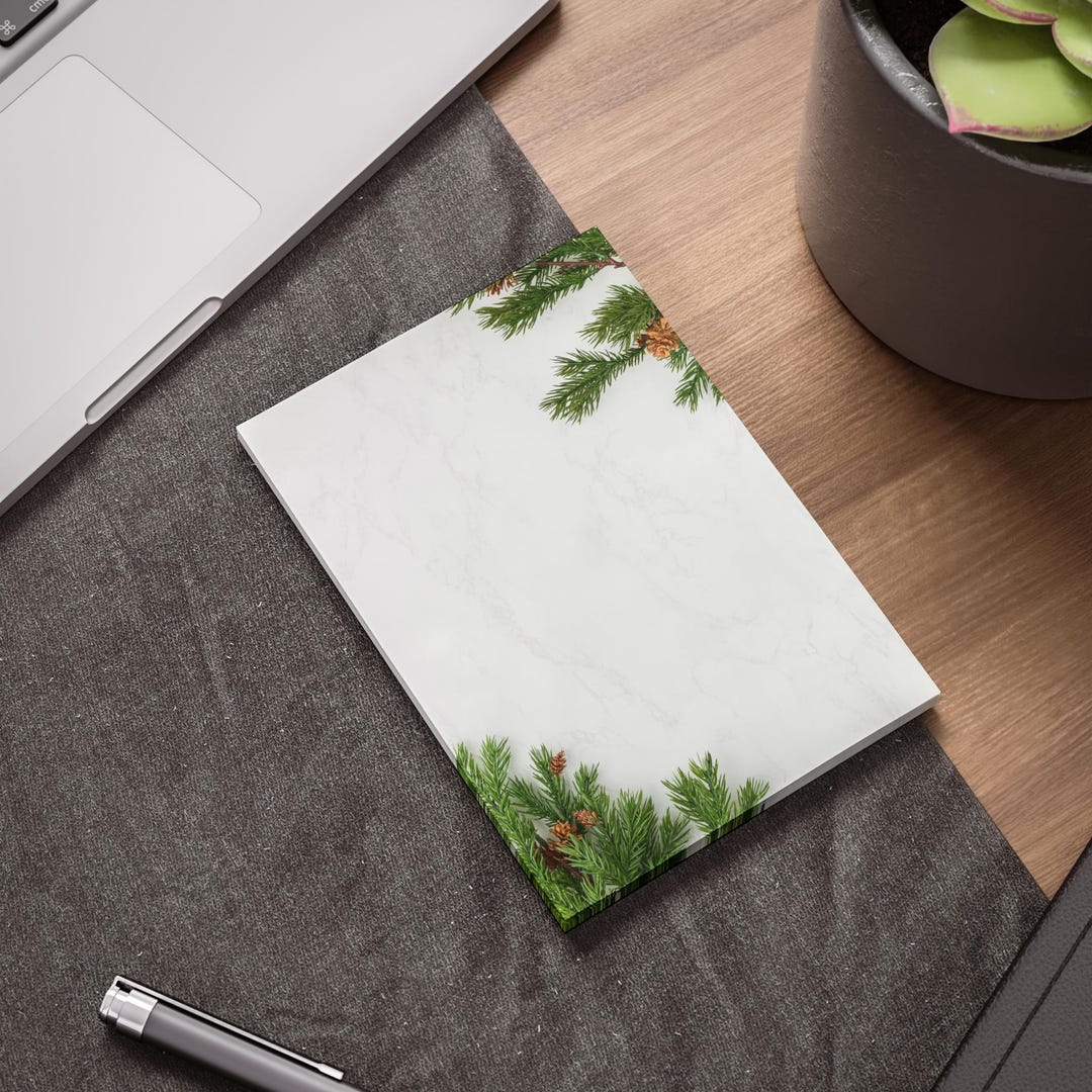 Christmas Post-it® Note Pads - Etsy