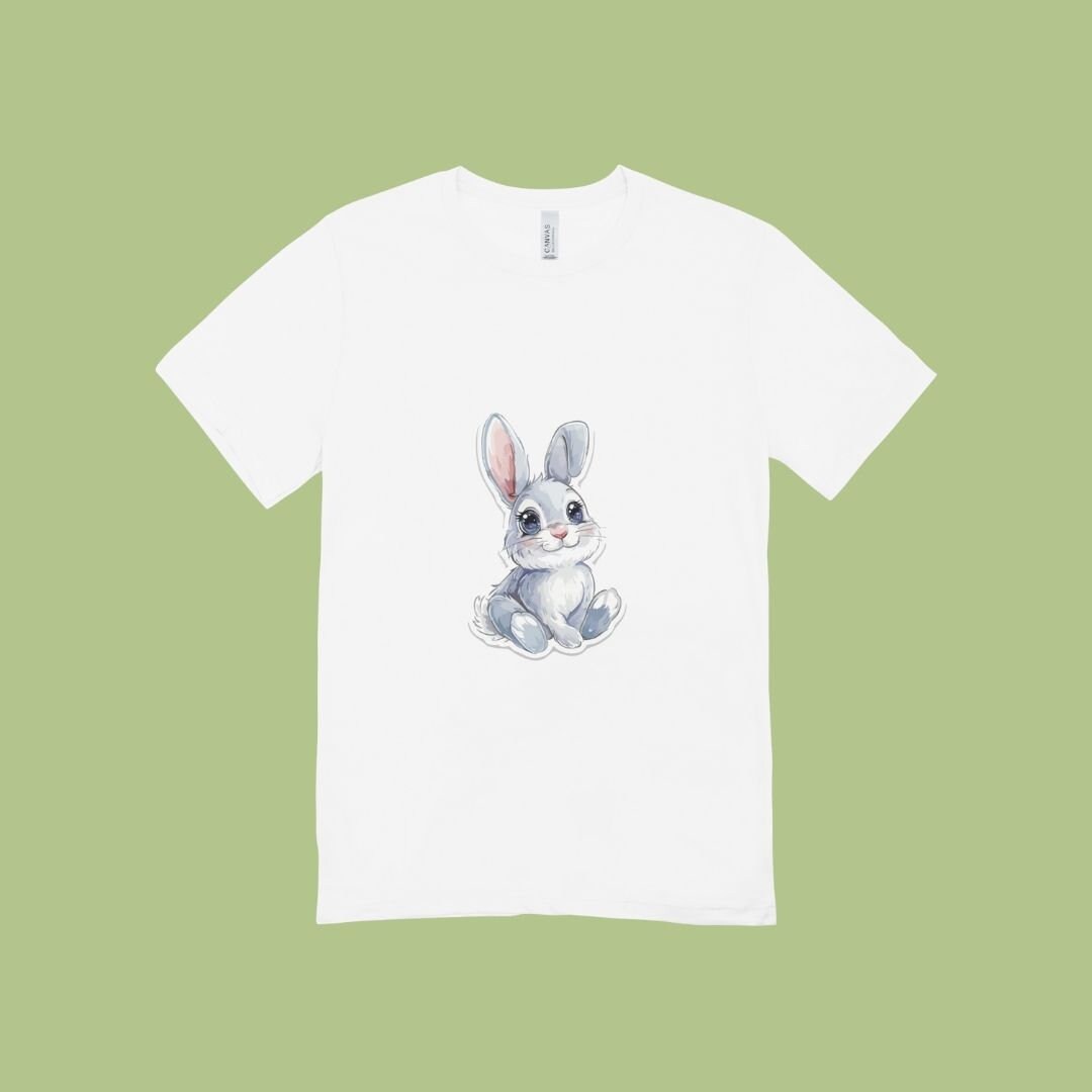 Cute Rabbit SVG PNG JPG Rabbit Clipart Animal Sticker Digital Download ...