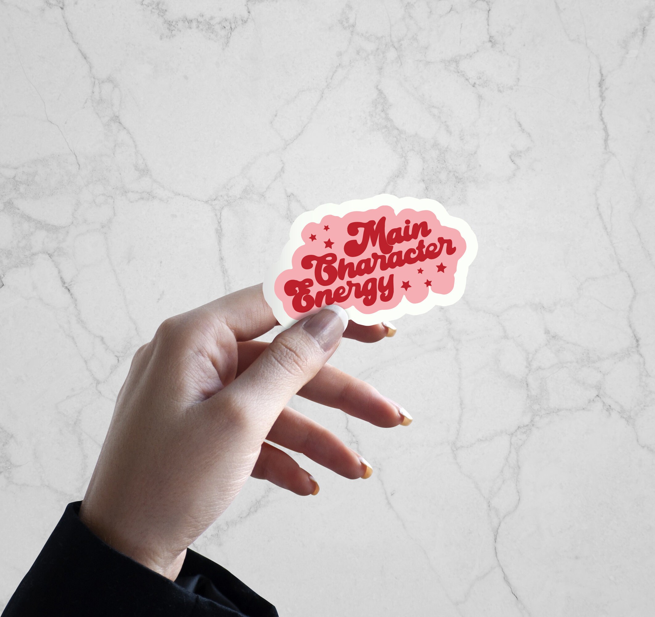 Main Character Energy SVG PNG JPG Digital Download Sticker T-shirt ...