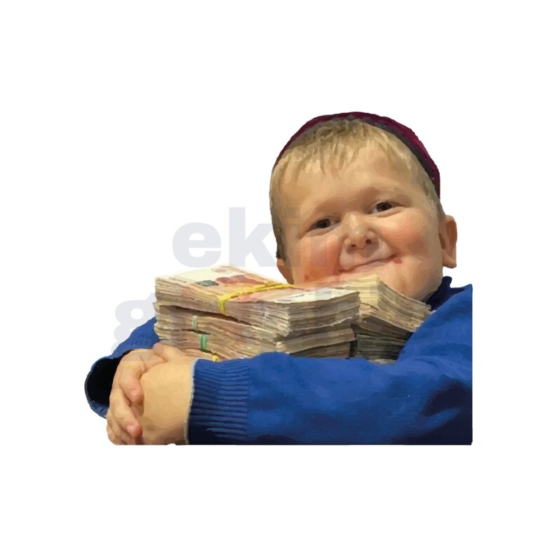 Hasbulla SVG PNG JPG Digital Download Sticker T-shirt Design Hasbulla ...