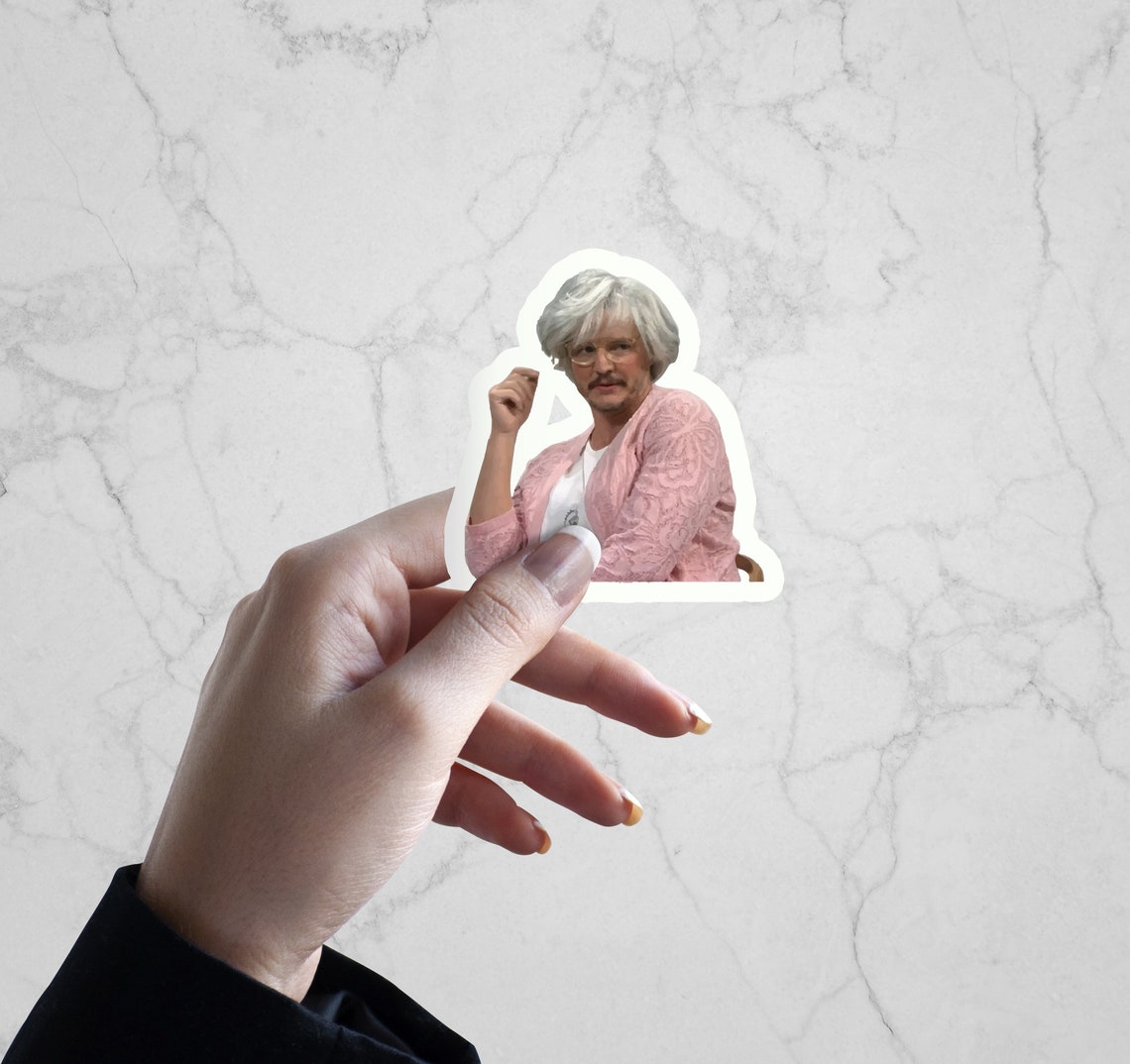 Pedro Pascal SVG PNG JPG Funny Meme Digital Download Sticker T-shirt ...