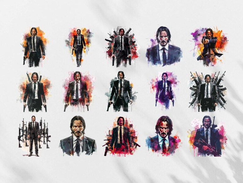 John Movie Character Clipart Movie PNG Clipart for Movies Action ...