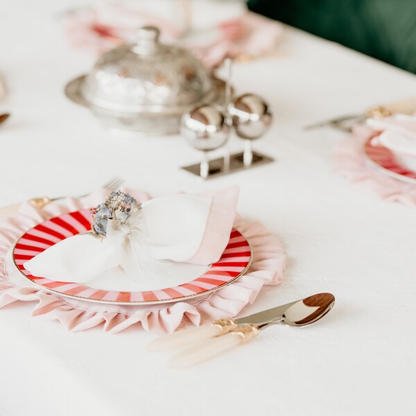 Ruffled Placemats - Etsy