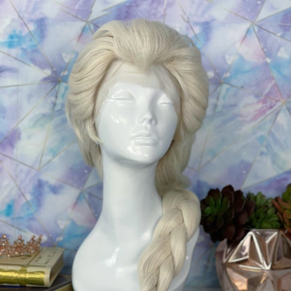 Elsa Wig - Etsy