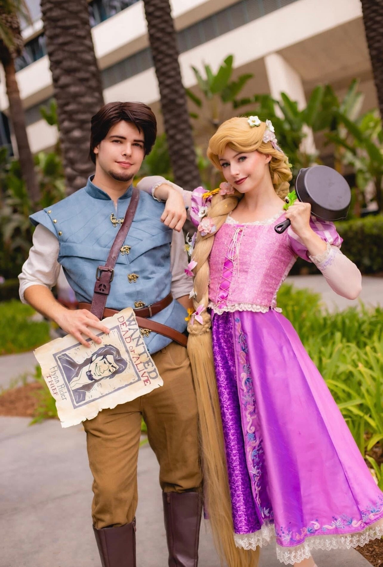 Tangled Cosplay Rapunzel