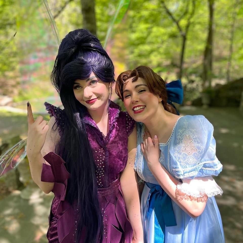 Tinkerbell Vidia Costume