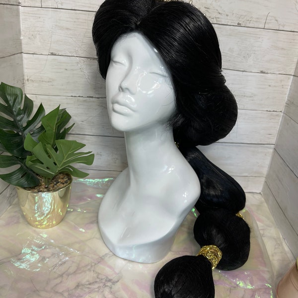 Princess Wig - Etsy