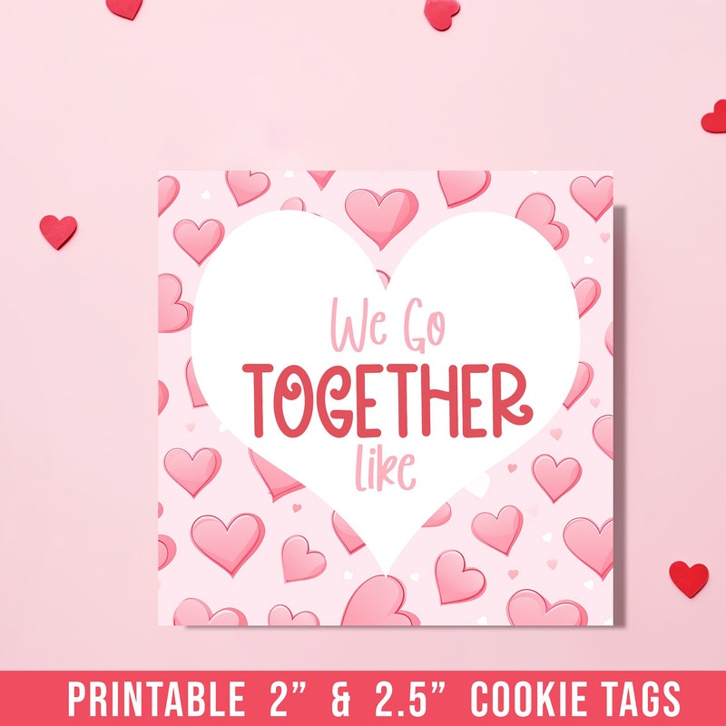 We Go Together Like - Etsy