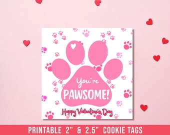 You're Pawsome Printable - Etsy