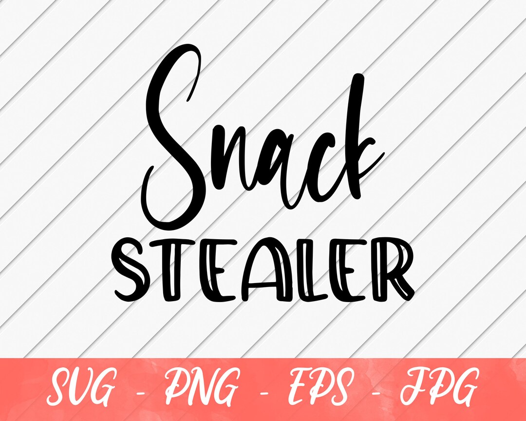 Snack Stealer Svg, Toddler Svg, Baby Svg, Baby Clothes, Baby Shower ...