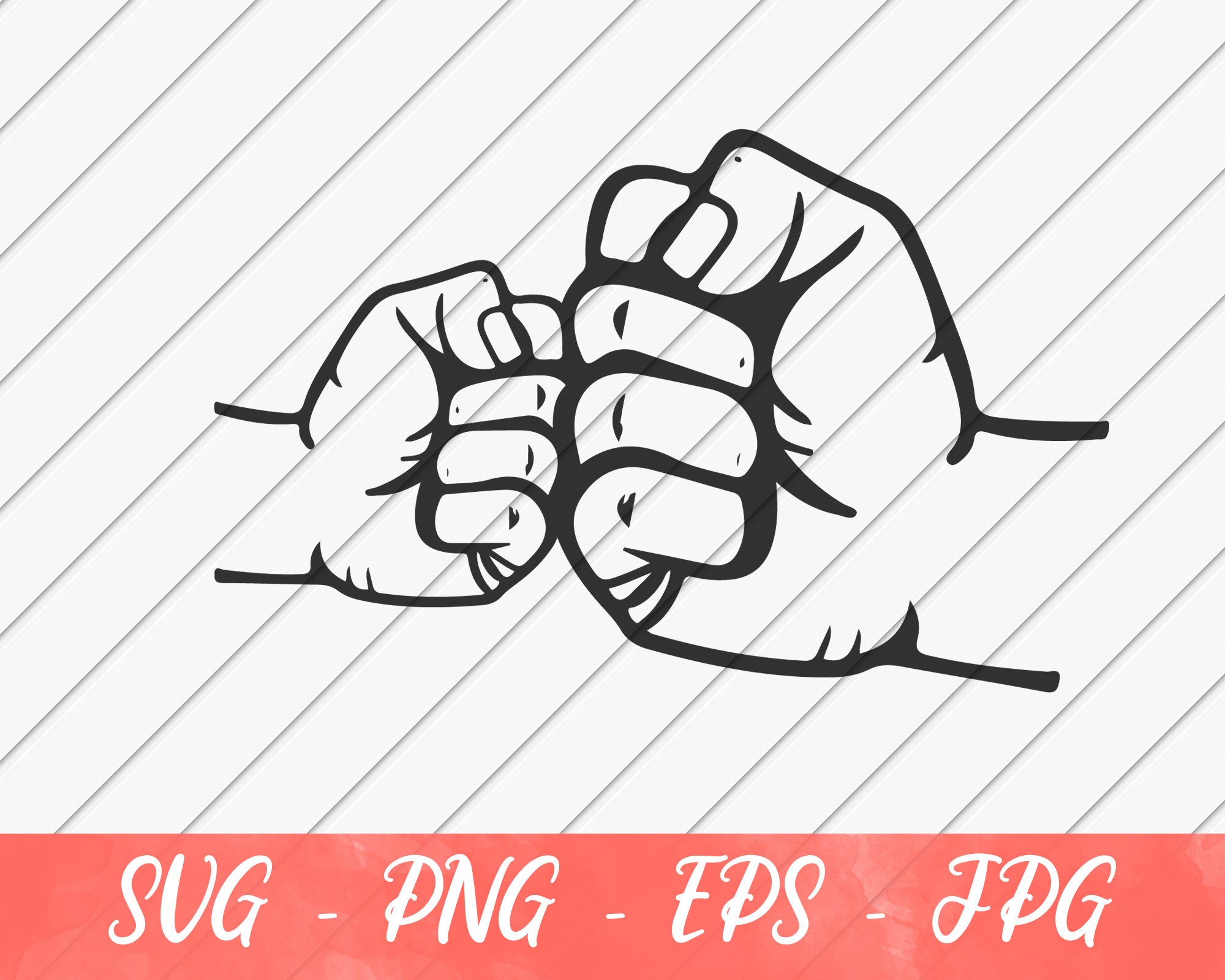 Fist Bump Svg Father Son Fist Bump Gift for Dad Dad Svg - Etsy Australia