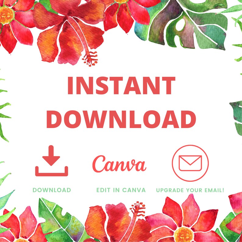 Simple Email Signature Template Canva Template Digital Etsy Schweiz