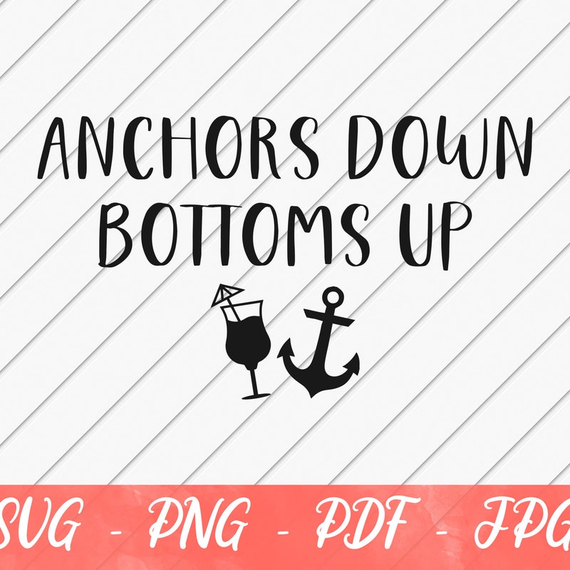 Anchor Down - Etsy