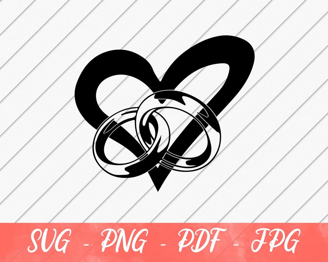 Wedding Rings Svg, Wedding Svg, Future Mrs, Bridal Svg, Love SVG, SVG ...