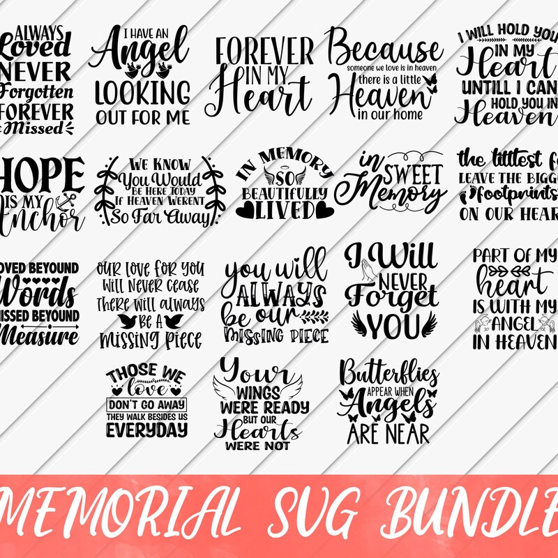 Remembrance Svg - Etsy