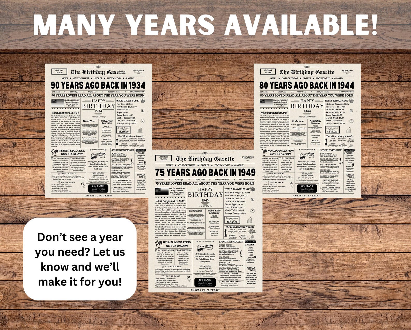 18th Birthday Newspaper Sign, 18th Birthday Gift for Kids, What ...