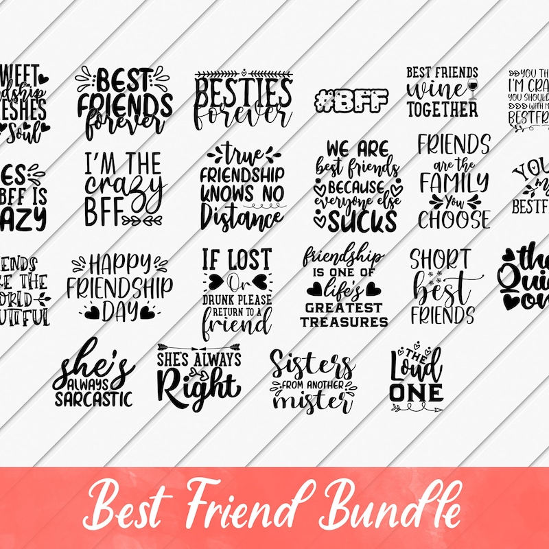 Friends Svg - Etsy
