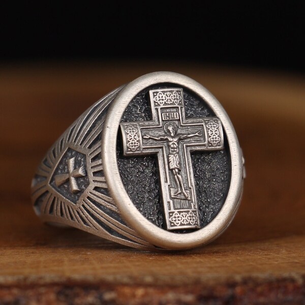 Catholic Ring - Etsy