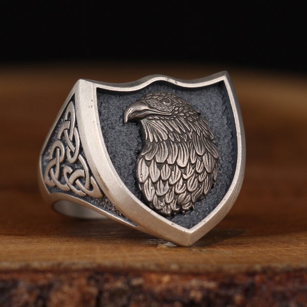 Eagle Ring - Etsy