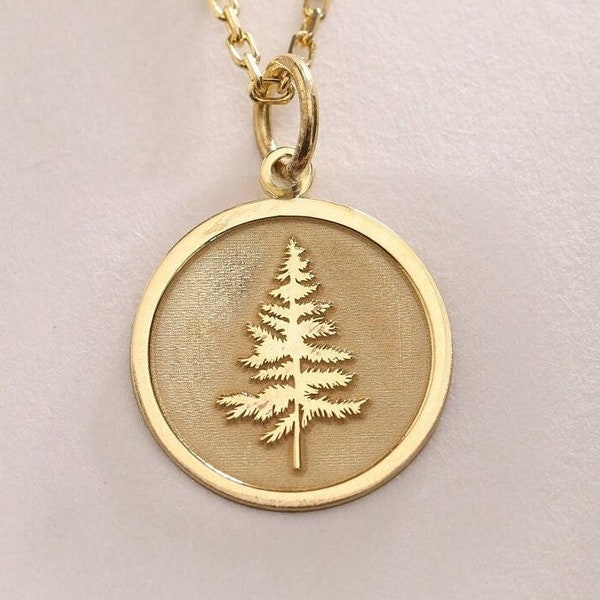 Cedar Necklace Pendant - Etsy UK