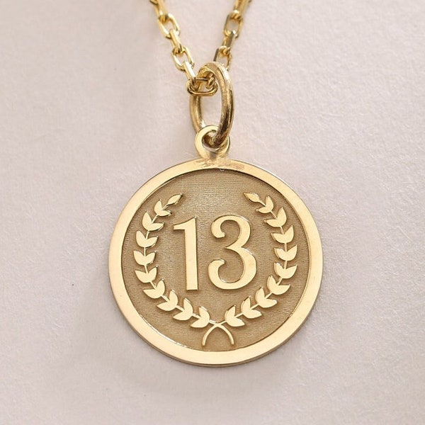 Lucky 13 Charm - Etsy