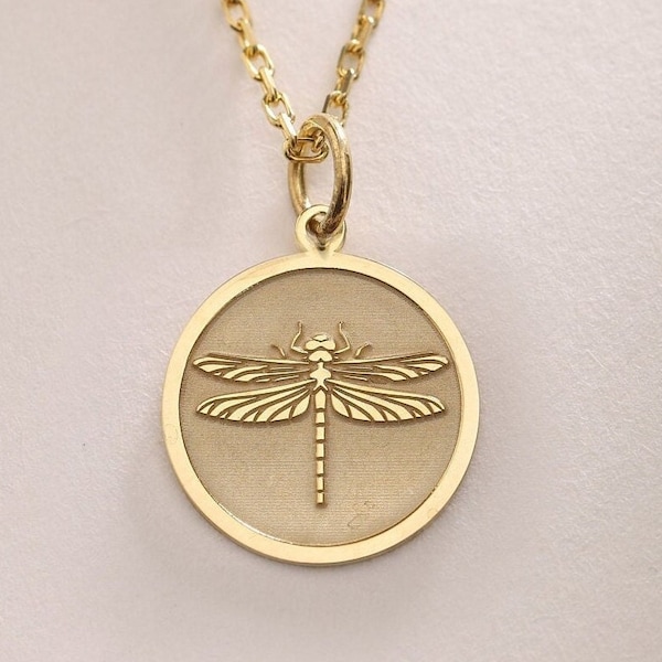 Silver Dragonfly - Etsy