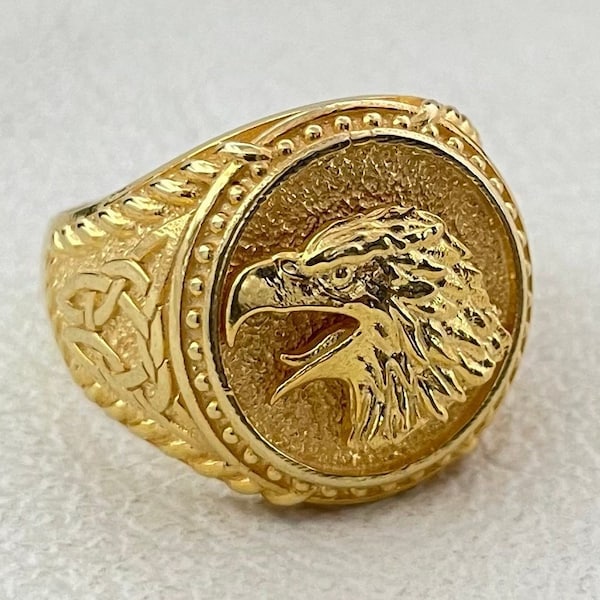 Eagle Ring - Etsy