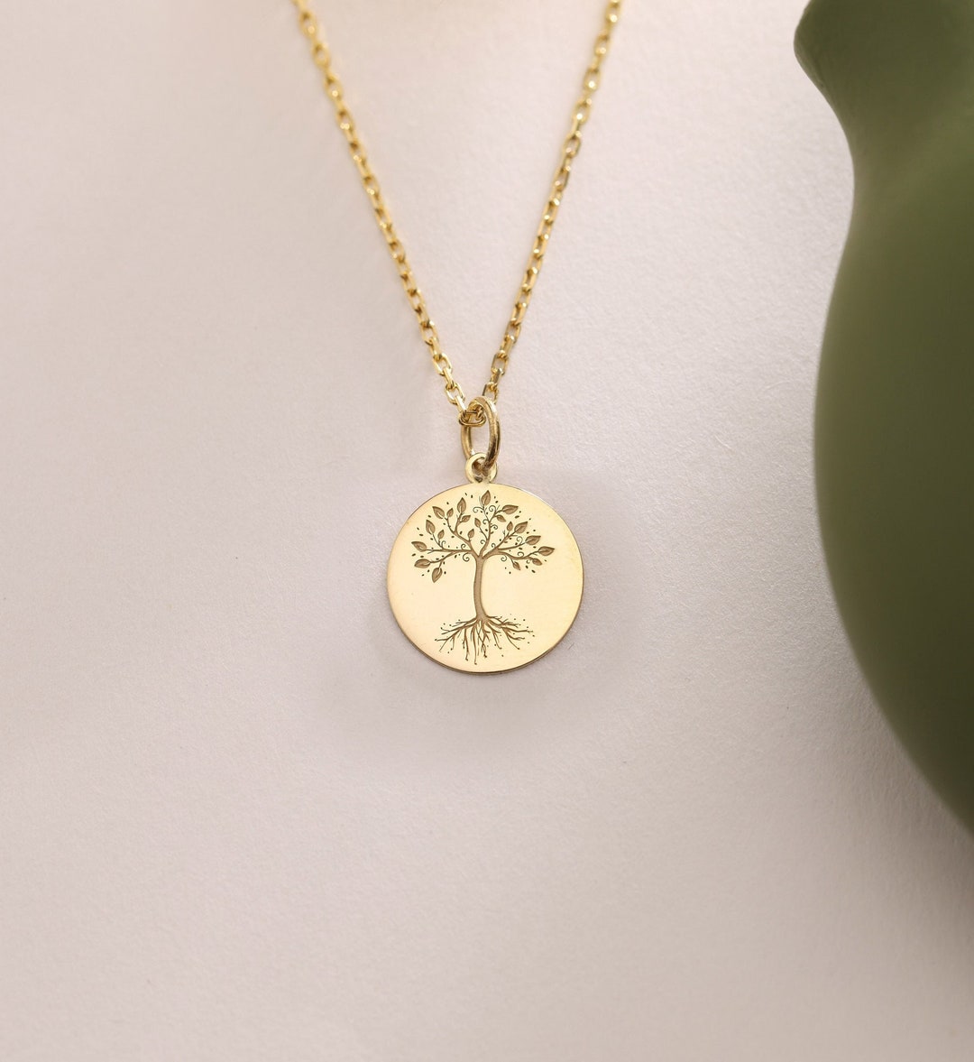 Tree of Life Silver Pendant ,tree of Life Necklace ,tree of Life Charm ...