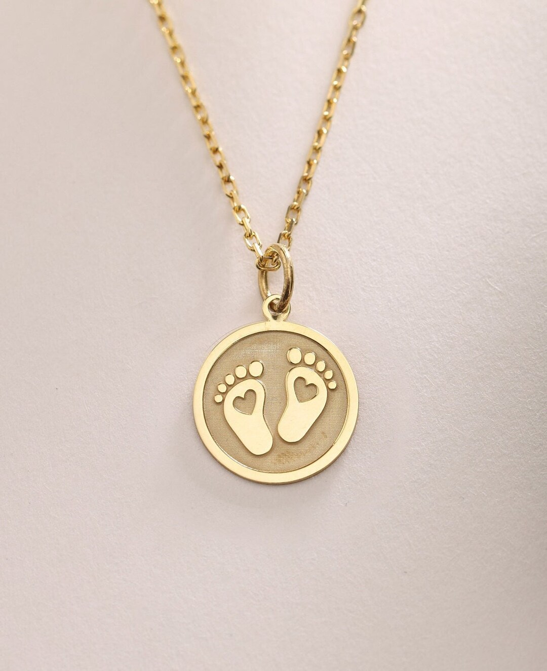 Baby Feet Silver Pendant , Silver Newborn Baby Feet Necklace ...