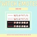 Twitch Emote Cat Cuddly | Funny Meme Emote | Cartoon Meme Emote ...