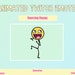 Animated Dancing Happy Emote for Twitch or Discord | Twitch Emotes ...