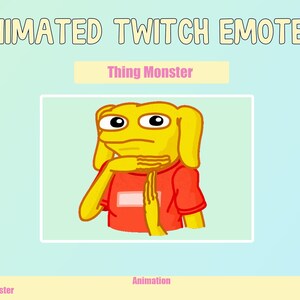 ANIMATED Troll Emotes for Twitch and Discord ! Cute Chibi Animated ...