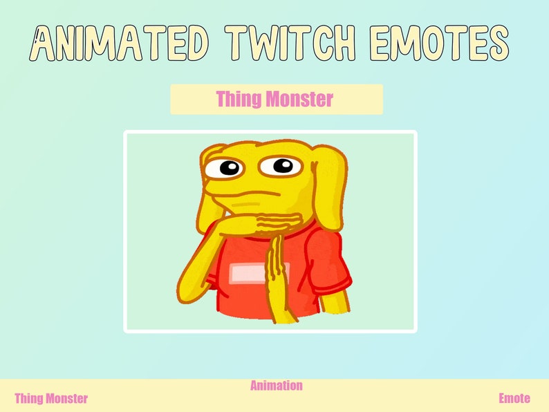 Animated Troll Emote for Twitch and Discord (GIF, Digital Download) - Etsy