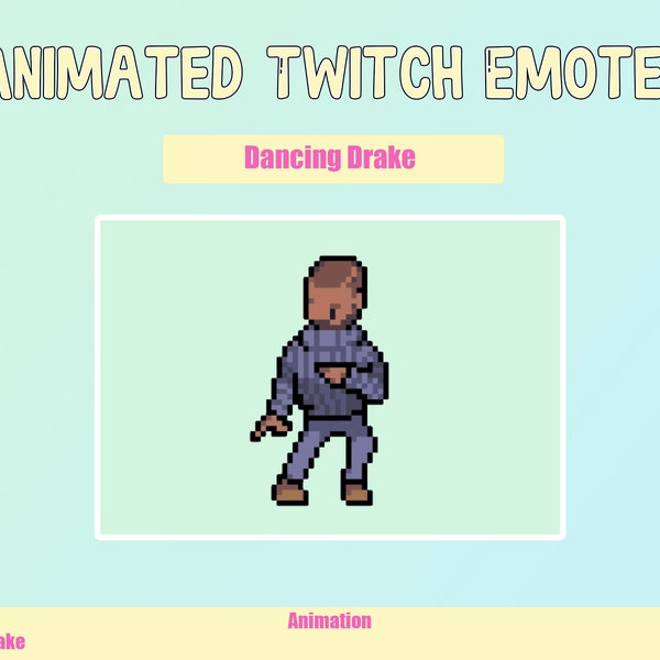 ANIMATED EMOTES - Etsy