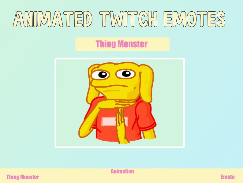 Animated Troll Emote for Twitch and Discord (GIF, Digital Download) - Etsy