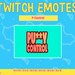 Twitch Emote - P-control | Funny Meme Emote | Cartoon Meme Emote ...